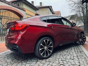 Sarkans BMW X6 2014 Cēsis, ar dzinēja tilpumu 3.00 L un nobraukumu 0 tūkst. km par 22500 €, foto 6 vietnē AUTOMOTO.COM.LV