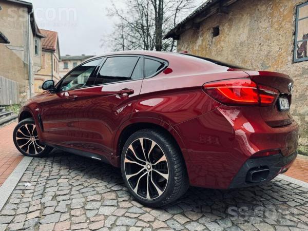Sarkans BMW X6 2014 Cēsis, ar dzinēja tilpumu 3.00 L un nobraukumu 0 tūkst. km par 22500 €, foto 8 vietnē AUTOMOTO.COM.LV
