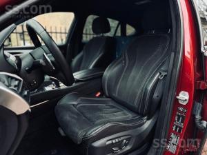 Sarkans BMW X6 2014 Cēsis, ar dzinēja tilpumu 3.00 L un nobraukumu 0 tūkst. km par 22500 €, foto 15 vietnē AUTOMOTO.COM.LV