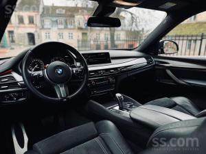 Sarkans BMW X6 2014 Cēsis, ar dzinēja tilpumu 3.00 L un nobraukumu 0 tūkst. km par 22500 €, foto 19 vietnē AUTOMOTO.COM.LV