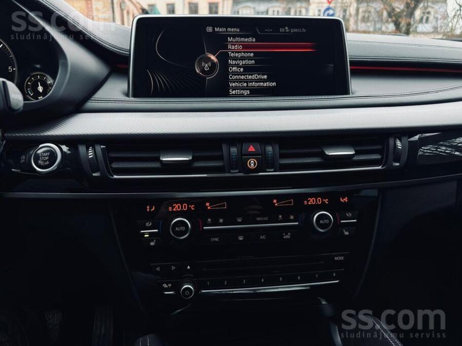 Sarkans BMW X6 2014 Cēsis, ar dzinēja tilpumu 3.00 L un nobraukumu 0 tūkst. km par 22500 €, foto 22 vietnē AUTOMOTO.COM.LV