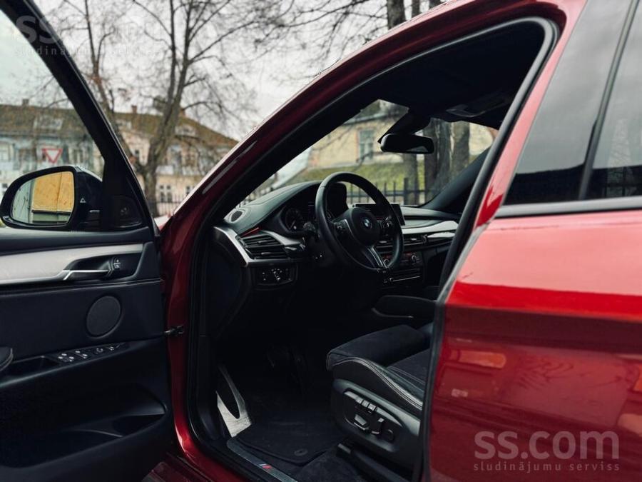 Sarkans BMW X6 2014 Cēsis, ar dzinēja tilpumu 3.00 L un nobraukumu 0 tūkst. km par 22500 €, foto 28 vietnē AUTOMOTO.COM.LV