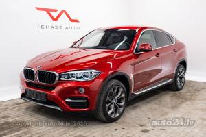 Red BMW X6 2015 in Tartu, with an engine capacity of 3.00 L and mileage of 209 thousand km for 23000 €, photo  on AUTOMOTO.COM.LV