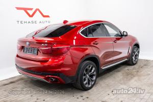 Red BMW X6 2015 in Tartu, with an engine capacity of 3.00 L and mileage of 209 thousand km for 23000 €, photo 3 on AUTOMOTO.COM.LV