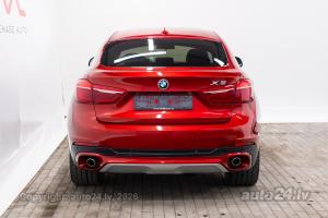 Red BMW X6 2015 in Tartu, with an engine capacity of 3.00 L and mileage of 209 thousand km for 23000 €, photo 5 on AUTOMOTO.COM.LV