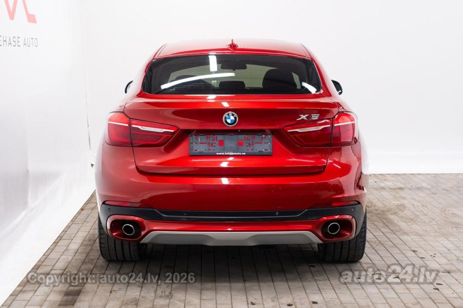 Red BMW X6 2015 in Tartu, with an engine capacity of 3.00 L and mileage of 209 thousand km for 23000 €, photo 5 on AUTOMOTO.COM.LV