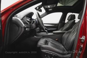 Red BMW X6 2015 in Tartu, with an engine capacity of 3.00 L and mileage of 209 thousand km for 23000 €, photo 7 on AUTOMOTO.COM.LV