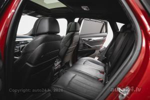 Red BMW X6 2015 in Tartu, with an engine capacity of 3.00 L and mileage of 209 thousand km for 23000 €, photo 9 on AUTOMOTO.COM.LV