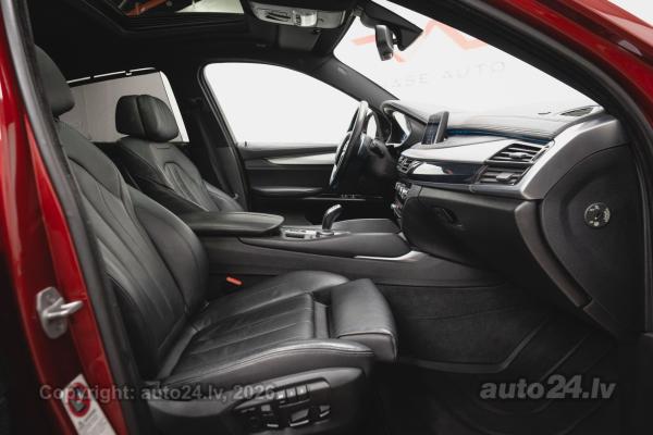Sarkans BMW X6 2015 Tartu, ar dzinēja tilpumu 3.00 L un nobraukumu 209 tūkst. km par 23000 €, foto 10 vietnē AUTOMOTO.COM.LV