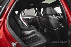 Red BMW X6 2015 in Tartu, with an engine capacity of 3.00 L and mileage of 209 thousand km for 23000 €, photo 11 on AUTOMOTO.COM.LV