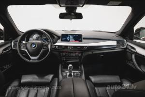 Red BMW X6 2015 in Tartu, with an engine capacity of 3.00 L and mileage of 209 thousand km for 23000 €, photo 12 on AUTOMOTO.COM.LV