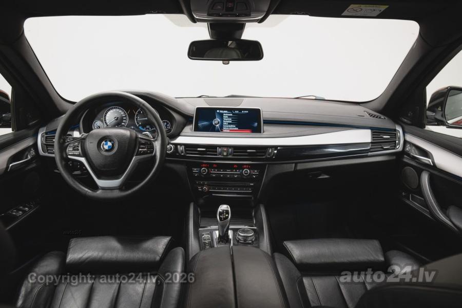 Red BMW X6 2015 in Tartu, with an engine capacity of 3.00 L and mileage of 209 thousand km for 23000 €, photo 12 on AUTOMOTO.COM.LV
