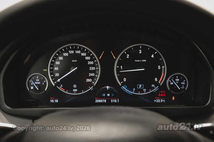 Red BMW X6 2015 in Tartu, with an engine capacity of 3.00 L and mileage of 209 thousand km for 23000 €, photo 14 on AUTOMOTO.COM.LV