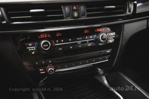 Red BMW X6 2015 in Tartu, with an engine capacity of 3.00 L and mileage of 209 thousand km for 23000 €, photo 15 on AUTOMOTO.COM.LV