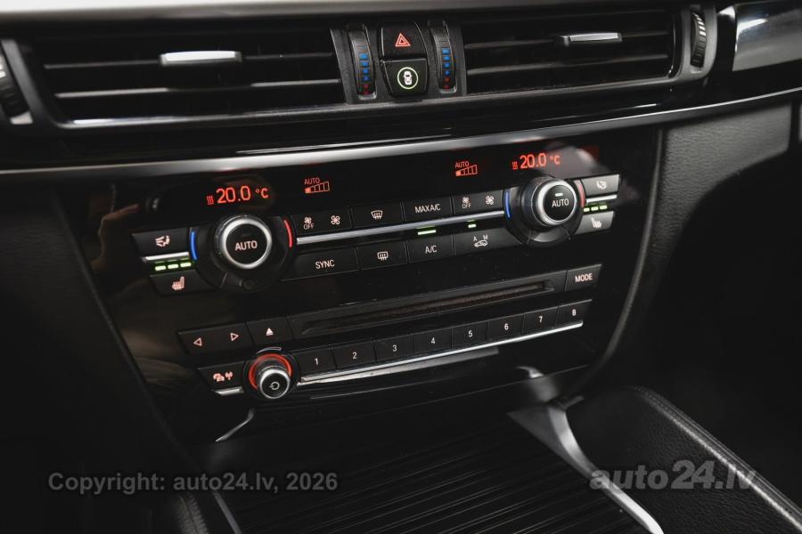 Red BMW X6 2015 in Tartu, with an engine capacity of 3.00 L and mileage of 209 thousand km for 23000 €, photo 15 on AUTOMOTO.COM.LV