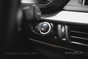 Red BMW X6 2015 in Tartu, with an engine capacity of 3.00 L and mileage of 209 thousand km for 23000 €, photo 19 on AUTOMOTO.COM.LV