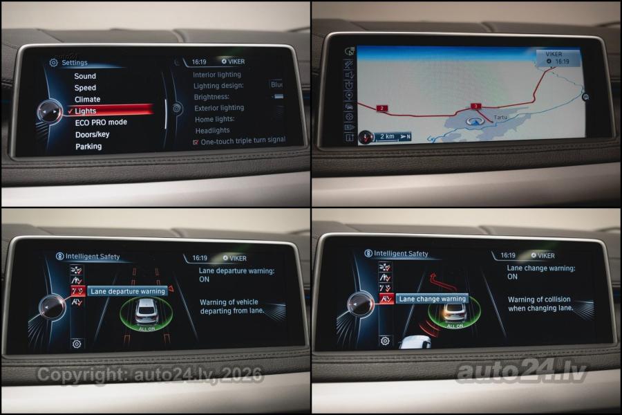 Red BMW X6 2015 in Tartu, with an engine capacity of 3.00 L and mileage of 209 thousand km for 23000 €, photo 26 on AUTOMOTO.COM.LV