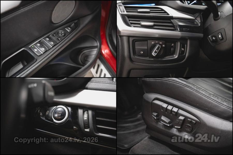 Red BMW X6 2015 in Tartu, with an engine capacity of 3.00 L and mileage of 209 thousand km for 23000 €, photo 28 on AUTOMOTO.COM.LV