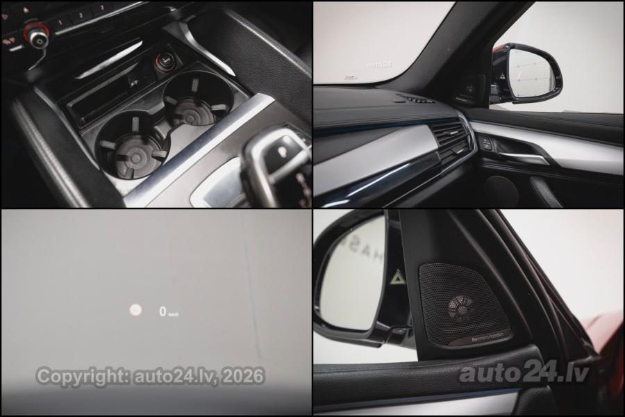 Red BMW X6 2015 in Tartu, with an engine capacity of 3.00 L and mileage of 209 thousand km for 23000 €, photo 29 on AUTOMOTO.COM.LV