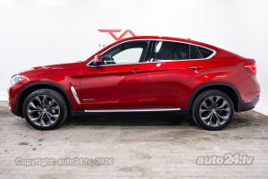 Red BMW X6 2015 in Tartu, with an engine capacity of 3.00 L and mileage of 209 thousand km for 23000 €, photo 30 on AUTOMOTO.COM.LV