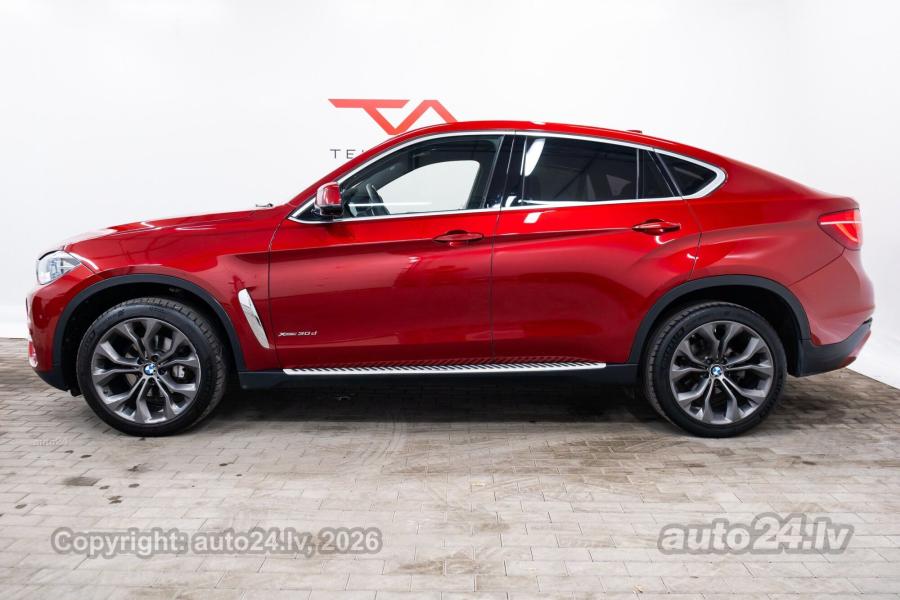 Red BMW X6 2015 in Tartu, with an engine capacity of 3.00 L and mileage of 209 thousand km for 23000 €, photo 30 on AUTOMOTO.COM.LV