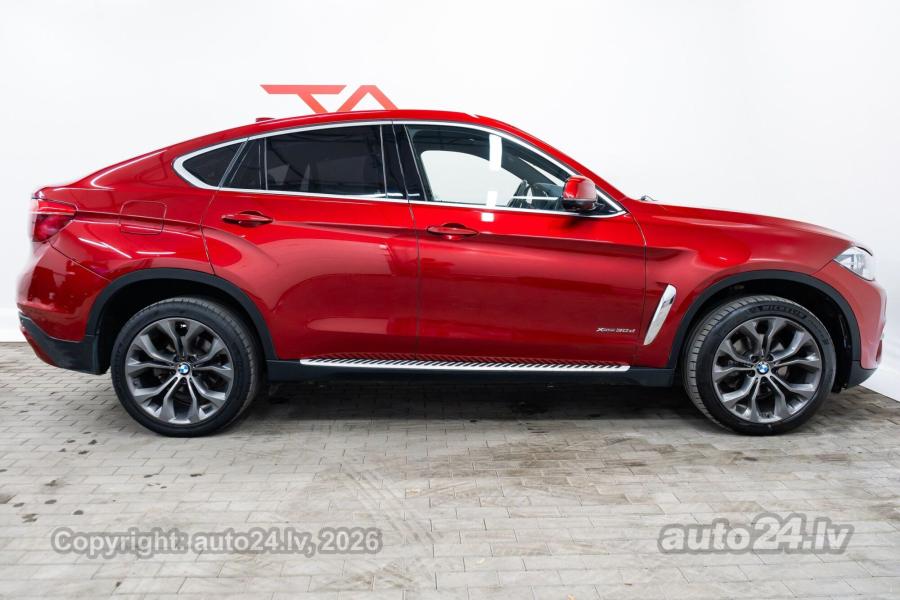 Red BMW X6 2015 in Tartu, with an engine capacity of 3.00 L and mileage of 209 thousand km for 23000 €, photo 31 on AUTOMOTO.COM.LV
