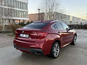 Sarkans BMW X6 2017 Viļņa, ar dzinēja tilpumu 2.99 L un nobraukumu 190 tūkst. km par 23500 €, foto 2 vietnē AUTOMOTO.COM.LV