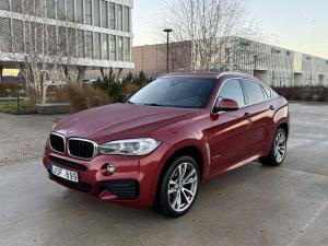 Sarkans BMW X6 2017 Viļņa, ar dzinēja tilpumu 2.99 L un nobraukumu 190 tūkst. km par 23500 €, foto 5 vietnē AUTOMOTO.COM.LV