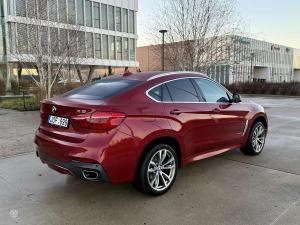 Sarkans BMW X6 2017 Viļņa, ar dzinēja tilpumu 2.99 L un nobraukumu 190 tūkst. km par 23500 €, foto 6 vietnē AUTOMOTO.COM.LV