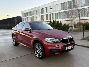 Sarkans BMW X6 2017 Viļņa, ar dzinēja tilpumu 2.99 L un nobraukumu 190 tūkst. km par 23500 €, foto 7 vietnē AUTOMOTO.COM.LV