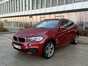 Sarkans BMW X6 2017 Viļņa, ar dzinēja tilpumu 2.99 L un nobraukumu 190 tūkst. km par 23500 €, foto 15 vietnē AUTOMOTO.COM.LV