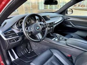 Sarkans BMW X6 2017 Viļņa, ar dzinēja tilpumu 2.99 L un nobraukumu 190 tūkst. km par 23500 €, foto 21 vietnē AUTOMOTO.COM.LV