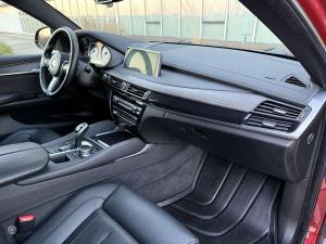 Red BMW X6 2017 in Vilnius, with an engine capacity of 2.99 L and mileage of 191 thousand km for 22900 €, photo 28 on AUTOMOTO.COM.LV