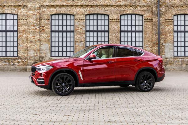 Sarkans BMW X6 2017 Rīga, ar dzinēja tilpumu 3.00 L un nobraukumu 175 tūkst. km par 29000 €, foto 2 vietnē AUTOMOTO.COM.LV