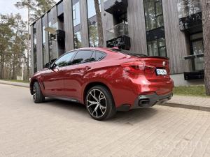 Sarkans BMW X6 2017 Rīga, ar dzinēja tilpumu 3.00 L un nobraukumu 109 tūkst. km par 32500 €, foto 4 vietnē AUTOMOTO.COM.LV