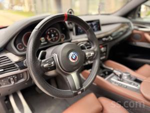 Sarkans BMW X6 2017 Rīga, ar dzinēja tilpumu 3.00 L un nobraukumu 109 tūkst. km par 32500 €, foto 6 vietnē AUTOMOTO.COM.LV