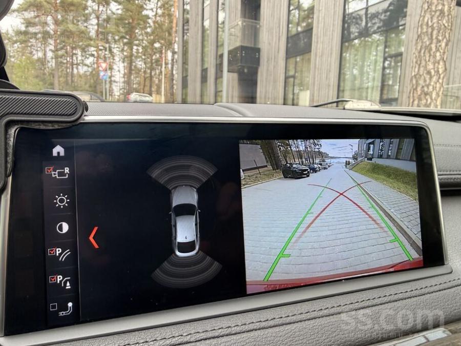 Sarkans BMW X6 2017 Rīga, ar dzinēja tilpumu 3.00 L un nobraukumu 109 tūkst. km par 32500 €, foto 16 vietnē AUTOMOTO.COM.LV