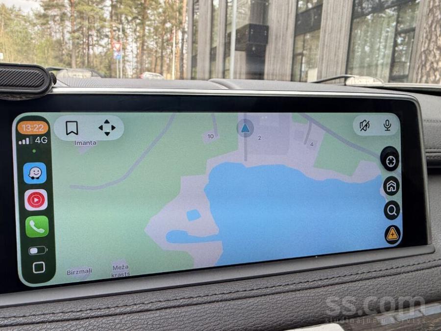 Sarkans BMW X6 2017 Rīga, ar dzinēja tilpumu 3.00 L un nobraukumu 109 tūkst. km par 32500 €, foto 18 vietnē AUTOMOTO.COM.LV