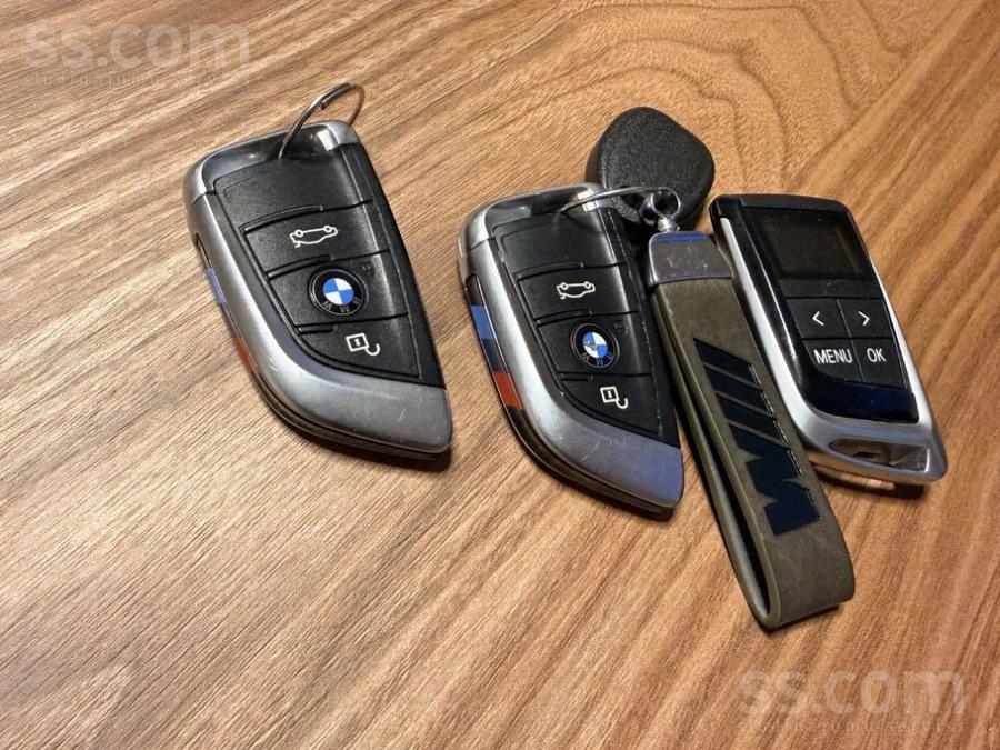 Sarkans BMW X6 2017 Rīga, ar dzinēja tilpumu 3.00 L un nobraukumu 109 tūkst. km par 32500 €, foto 19 vietnē AUTOMOTO.COM.LV