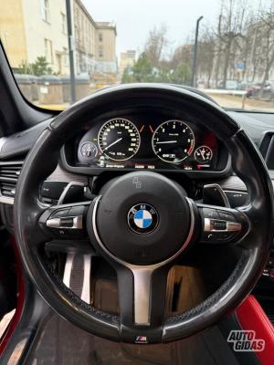Red BMW X6 2018 in Vilnius, with an engine capacity of 3.00 L and mileage of 243 thousand km for 26200 €, photo 10 on AUTOMOTO.COM.LV