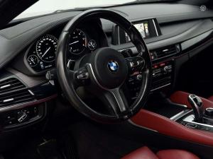 Красный БМВ Х6 2018 в Вильнюс, объемом двигателя 2.99 л и пробегом 246 тыс. км за 20990 €, фото 10 на AUTOMOTO.COM.LV