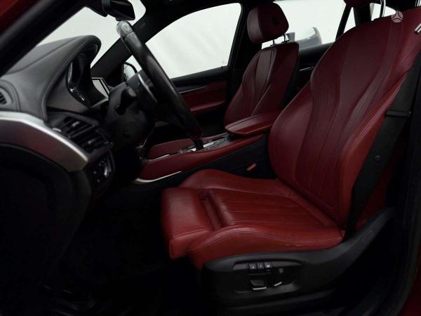 Sarkans BMW X6 2018 Viļņa, ar dzinēja tilpumu 2.99 L un nobraukumu 246 tūkst. km par 20990 €, foto 10 vietnē AUTOMOTO.COM.LV