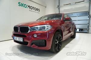 Red BMW X6 2018 in Tallinn, with an engine capacity of 3.00 L and mileage of 149 thousand km for 28500 €, photo 1 on AUTOMOTO.COM.LV