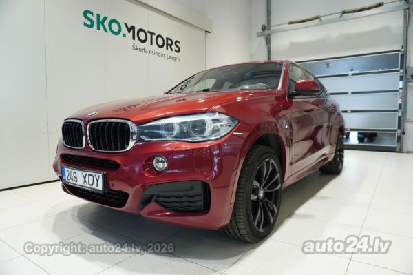 Sarkans BMW X6 2018 Tallina, ar dzinēja tilpumu 3.00 L un nobraukumu 149 tūkst. km par 28500 €, foto 1 vietnē AUTOMOTO.COM.LV
