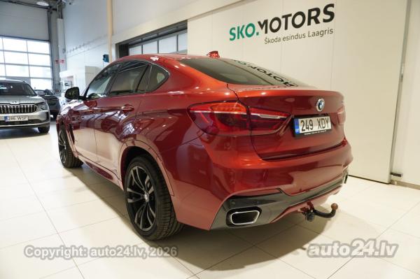 Sarkans BMW X6 2018 Tallina, ar dzinēja tilpumu 3.00 L un nobraukumu 149 tūkst. km par 28500 €, foto 2 vietnē AUTOMOTO.COM.LV