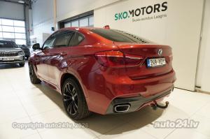 Sarkans BMW X6 2018 Tallina, ar dzinēja tilpumu 3.00 L un nobraukumu 149 tūkst. km par 28500 €, foto 3 vietnē AUTOMOTO.COM.LV