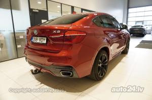 Sarkans BMW X6 2018 Tallina, ar dzinēja tilpumu 3.00 L un nobraukumu 149 tūkst. km par 28500 €, foto 4 vietnē AUTOMOTO.COM.LV