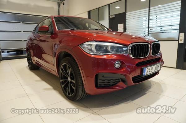 Sarkans BMW X6 2018 Tallina, ar dzinēja tilpumu 3.00 L un nobraukumu 149 tūkst. km par 28500 €, foto 4 vietnē AUTOMOTO.COM.LV