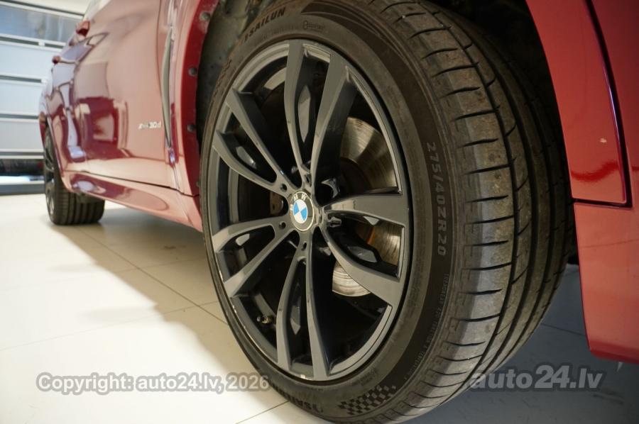 Sarkans BMW X6 2018 Tallina, ar dzinēja tilpumu 3.00 L un nobraukumu 149 tūkst. km par 28500 €, foto 6 vietnē AUTOMOTO.COM.LV