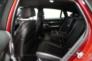 Sarkans BMW X6 2018 Tallina, ar dzinēja tilpumu 3.00 L un nobraukumu 149 tūkst. km par 28500 €, foto 12 vietnē AUTOMOTO.COM.LV